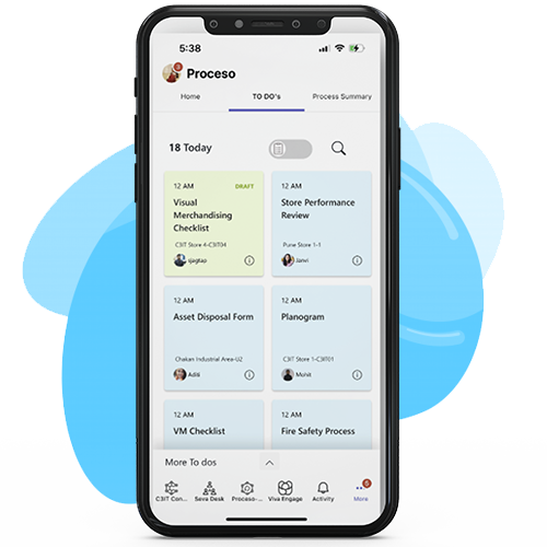 No-code task and process automation software - Proceso