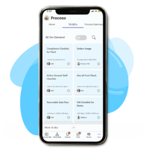 No-code task and process automation software - Proceso